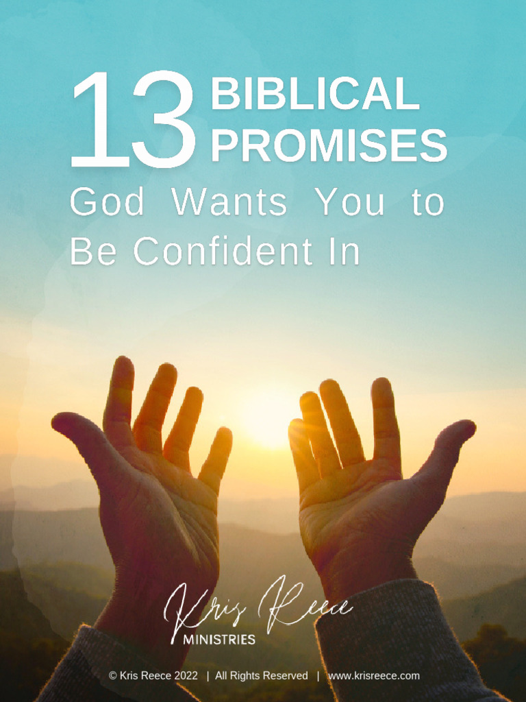 13 Biblical Promises for Life's Challenges | PDF | God | Divine Grace