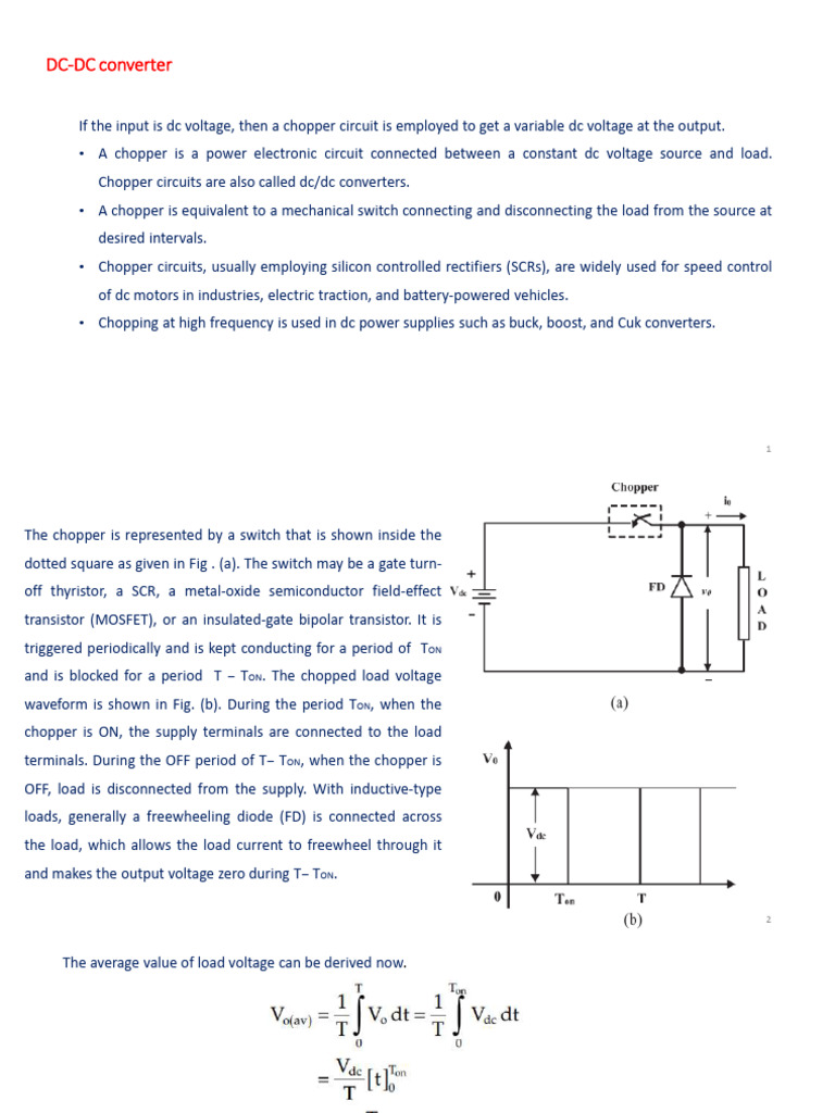units -3&4 | PDF | Direct Current | Electrical Components
