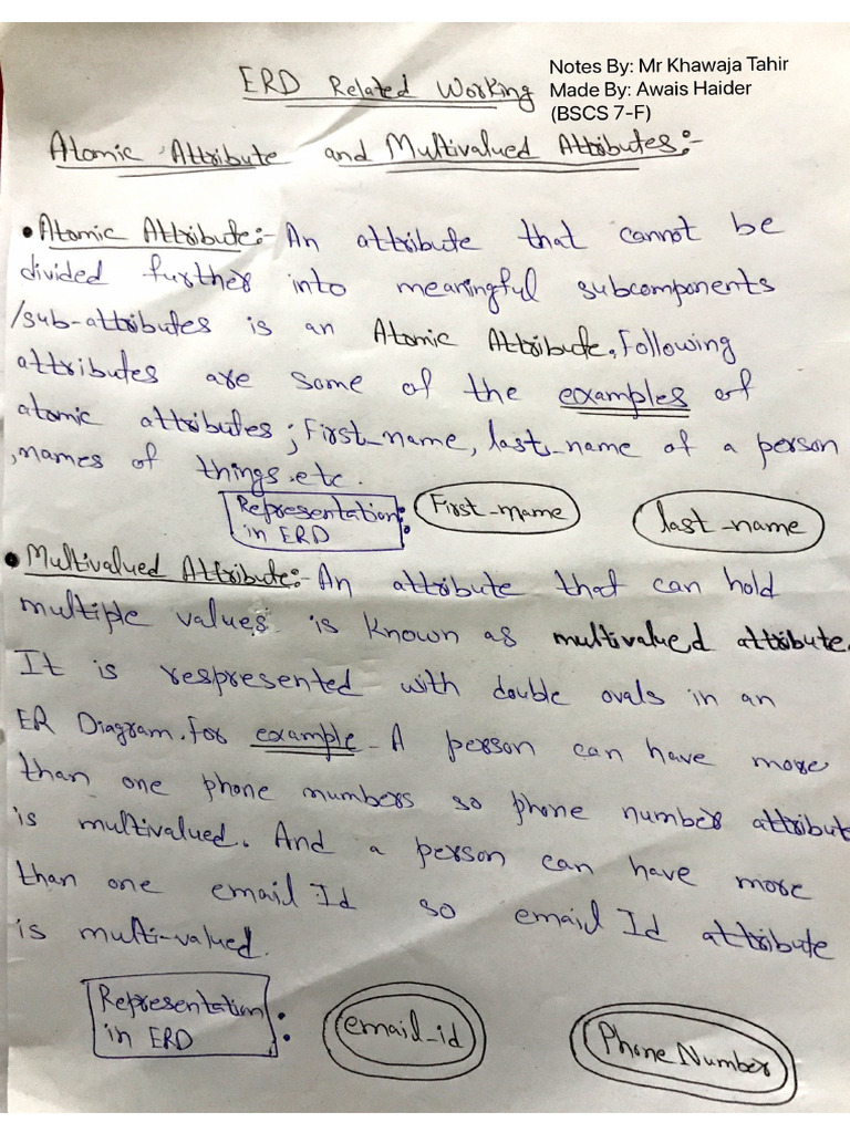 Erd Normalization Topics Pdf