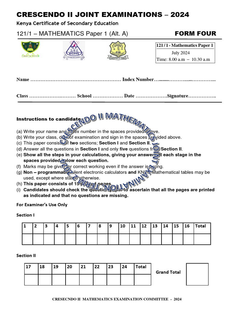 Crescendo Final PP1-3 | PDF | Euclidean Geometry | Geometry