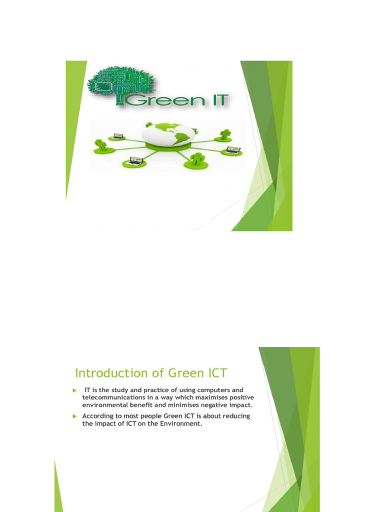 Green Ict | PDF