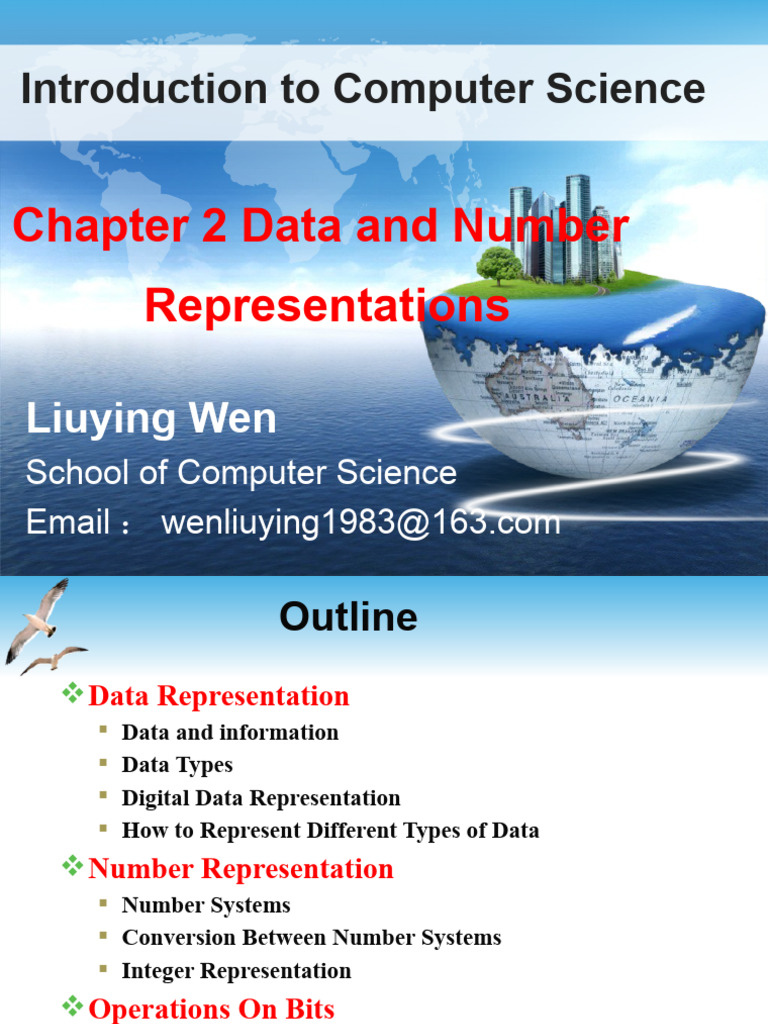 Ch02 Data and Number Representations 1127 | PDF | Byte | Integer (Computer Science)