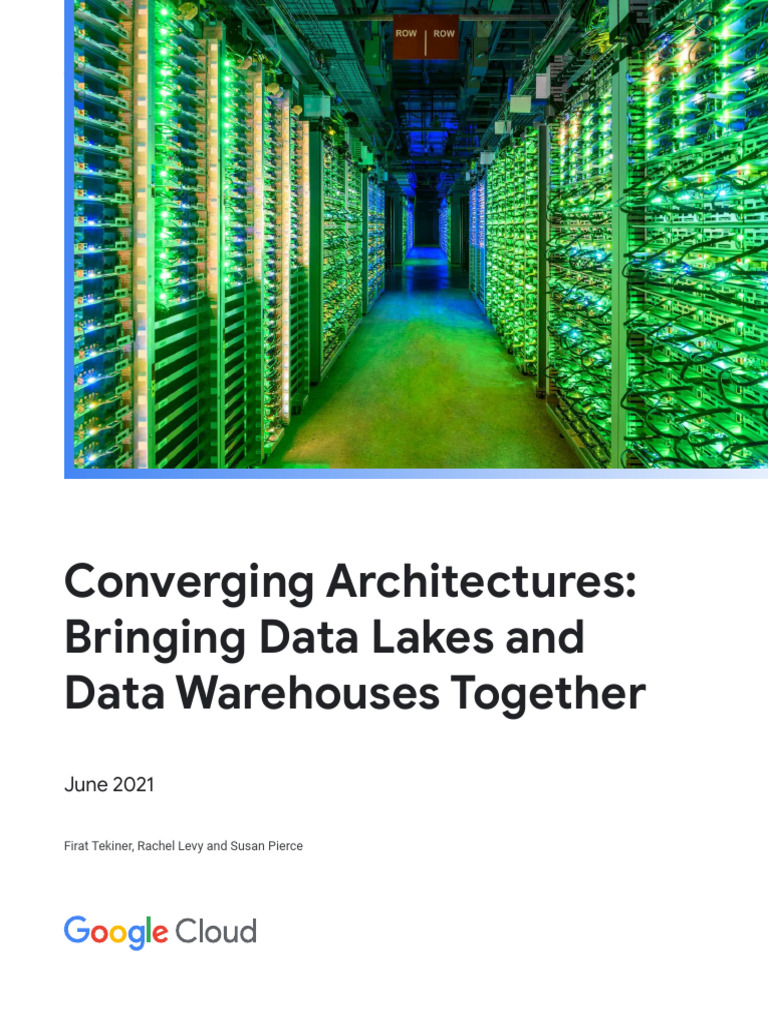 Bring Data Lakes and Data Warehouses Together | PDF | Apache Hadoop ...