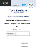 Power BI Report Development Documentation | PDF | Business | Computers