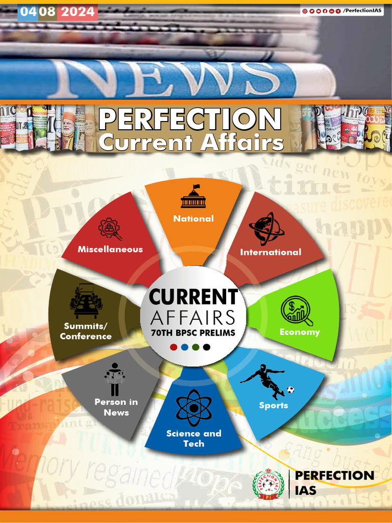 Current affair Eng 4 Aug | PDF