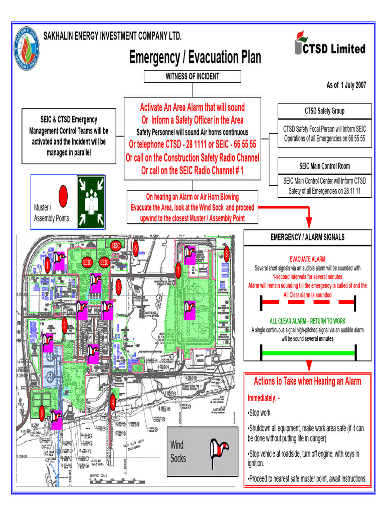 Emergency Evacuation Procedures | PDF | Safety