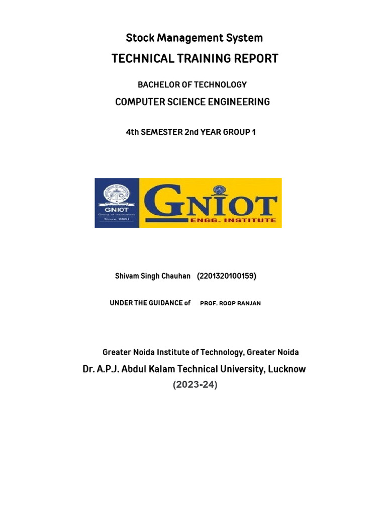 Project Shivam PDF | PDF | Computers