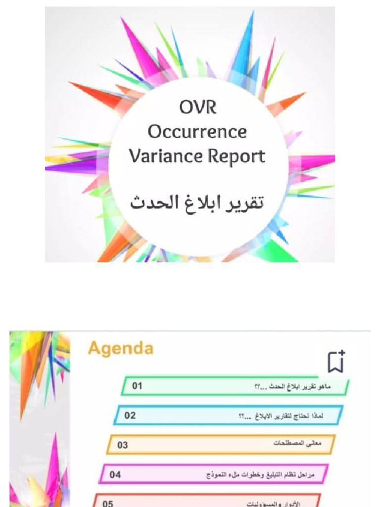 OVR Prepared by Sohair Sobhy | PDF