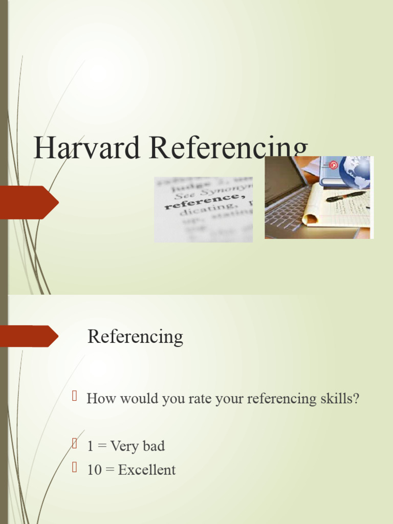 Harvard Referencing Guide and Skills | PDF | Citation | Learning