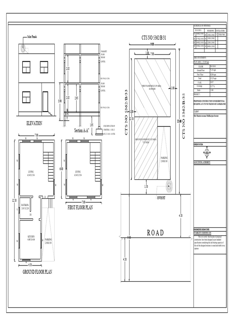 DWG 1 - Layout - Layout1 | PDF | Structural Engineering | Buildings And Structures