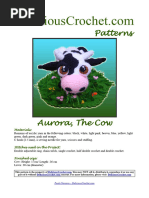 Maverick The Fighter Jet Pattern | PDF | Crochet | Textiles