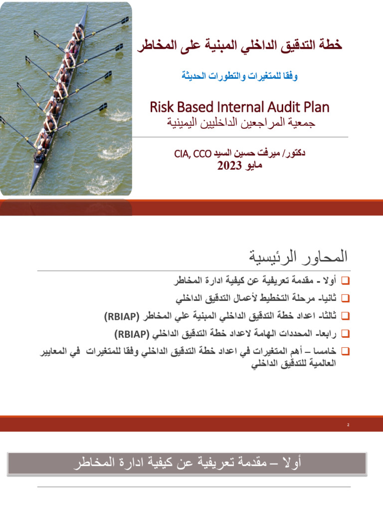 Risk Based Audit | PDF
