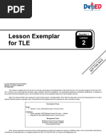 Quarter 1 Tle 7 Learning Plan | PDF | Call Centre | Educational Technology