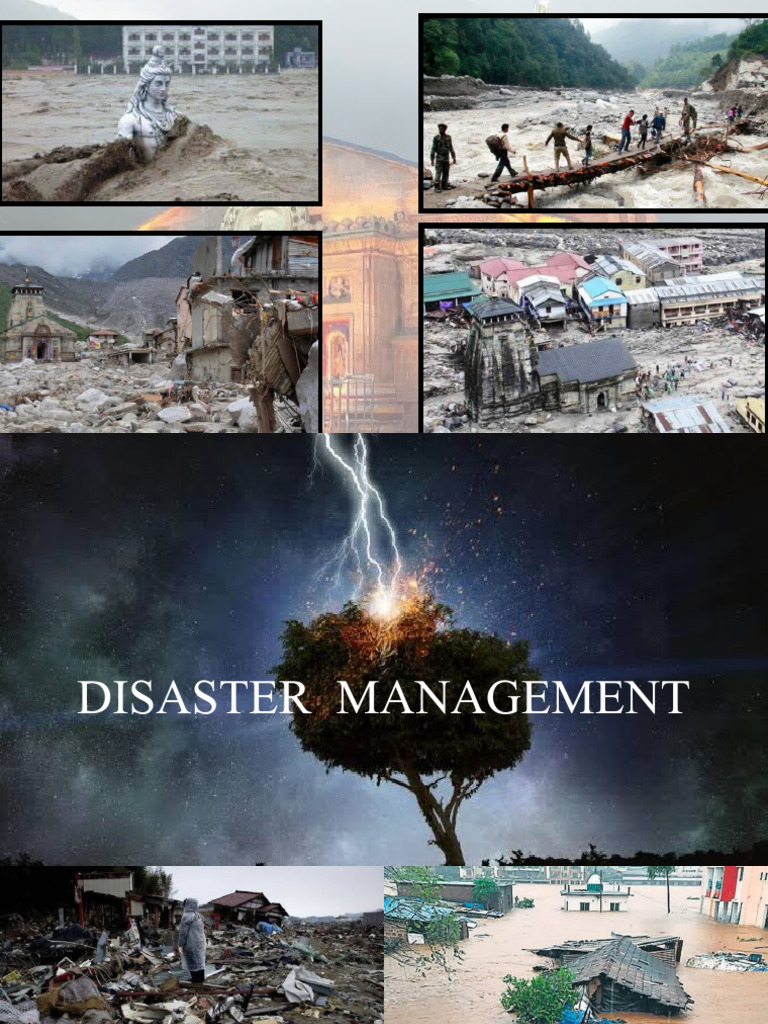 Disaster Management | PDF | Emergency Management | Natural Disasters