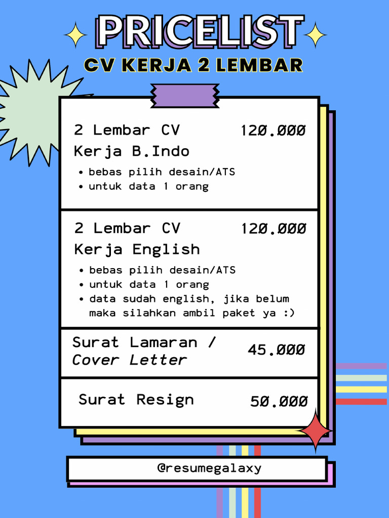 Pricelist Casnsbbd | PDF