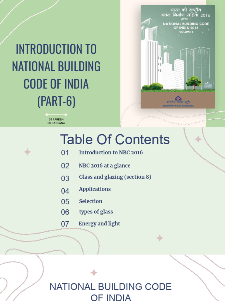 Glass Code Intro | PDF | Glasses | Building Insulation