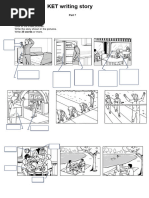 KET Writing Part 7: Story Creation Guide | PDF | Linguistics