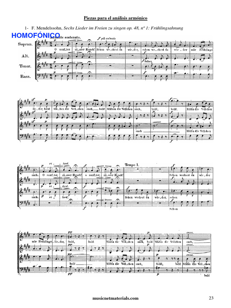 25 ? ?? Piezas para Analisis Armonico 02 - Musicnet | PDF | Libros para ...