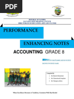 Grade 8 Physical Science Notes | PDF | Chemical Bond | Oxygen