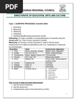 NSSCO Physics Syllabus | PDF | Velocity | Momentum
