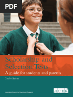 Edutest Practice Test for Year 10-3 | PDF