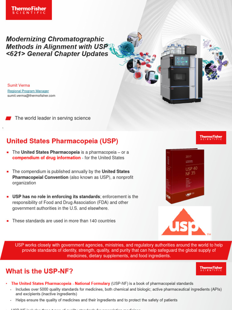 1 - Modernizing Chromatographic Methods in Alignment With USP 621 ...