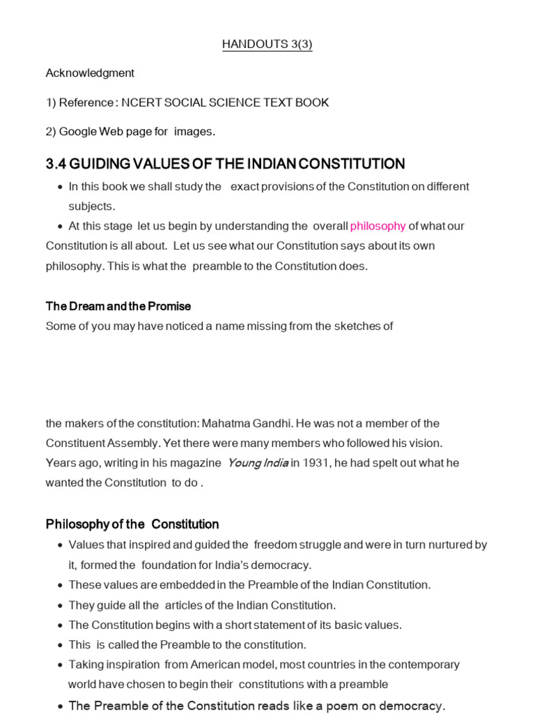 Handout 3 (3) Const. Designaaahahha | PDF | Constitution | Justice