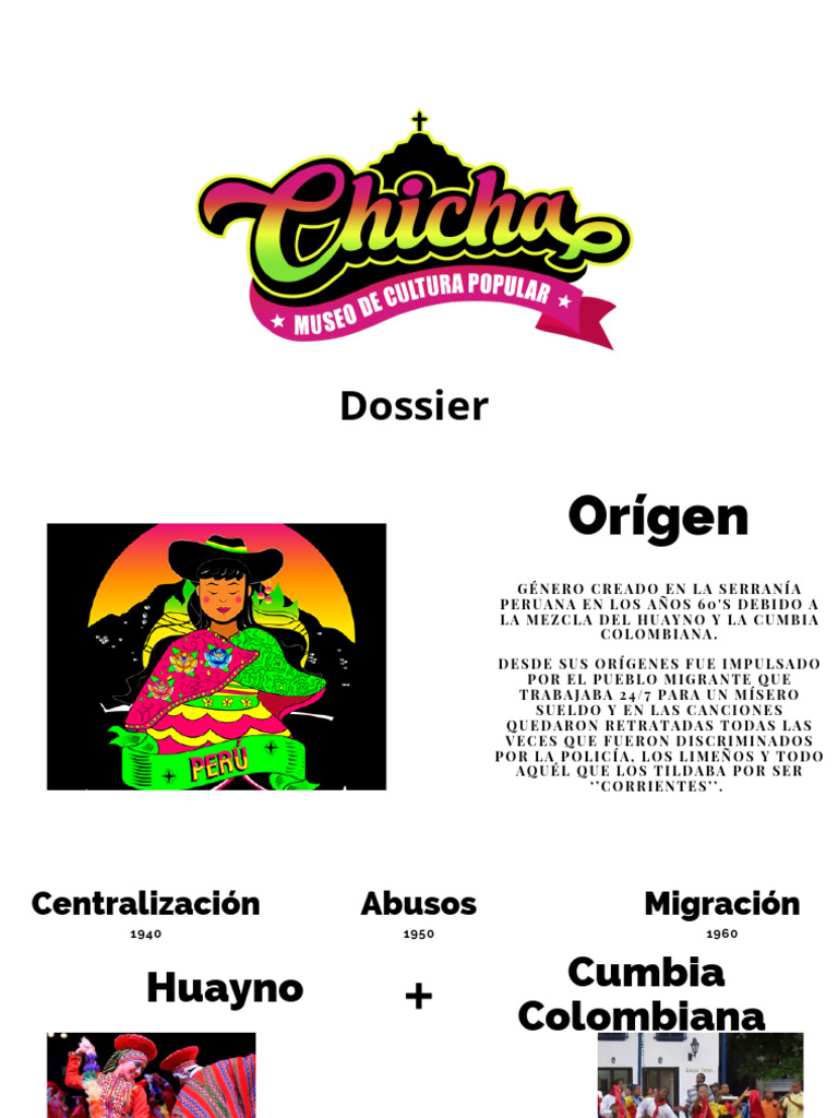 Evolución de la música chicha en Perú | PDF | Musica Latinoamericana | Perú