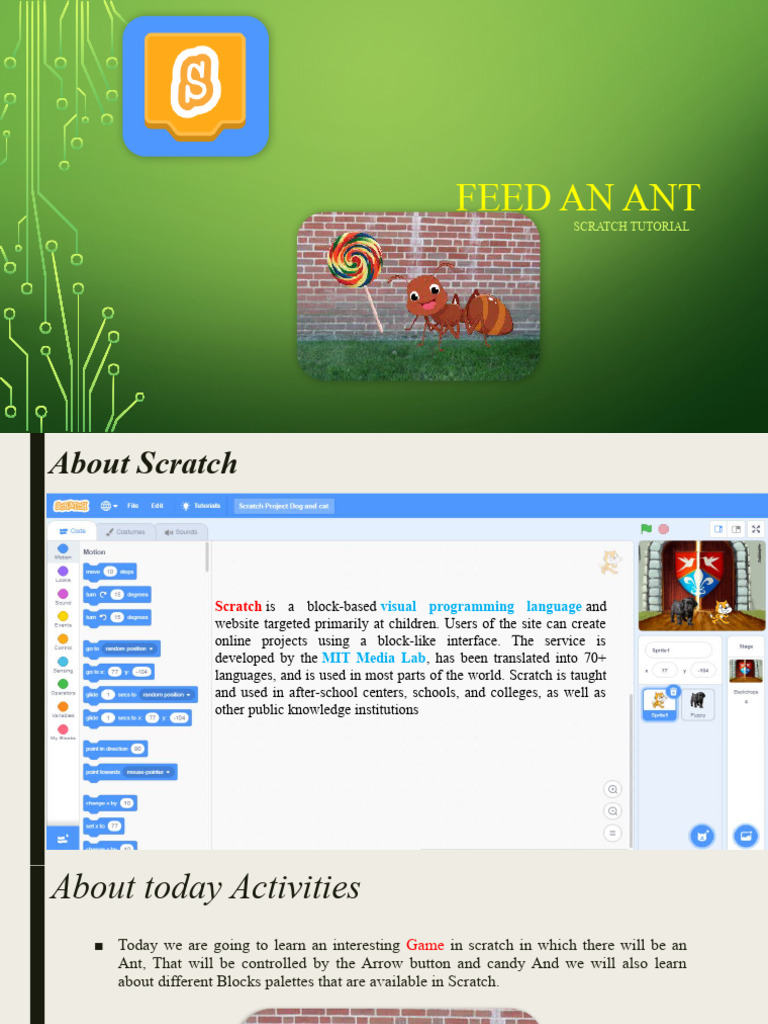 Ant and Candy - v2.0 | PDF | Scratch (Programming Language) | Software Engineering