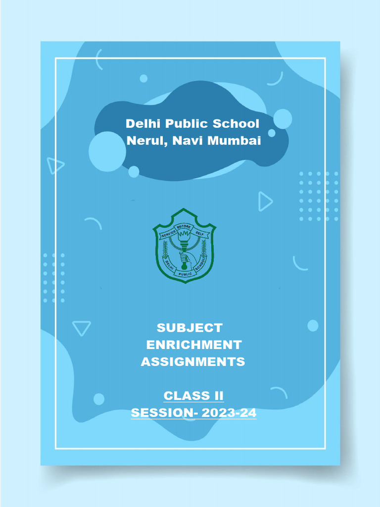 Subject Enrichment Assignments-Class 2 | PDF