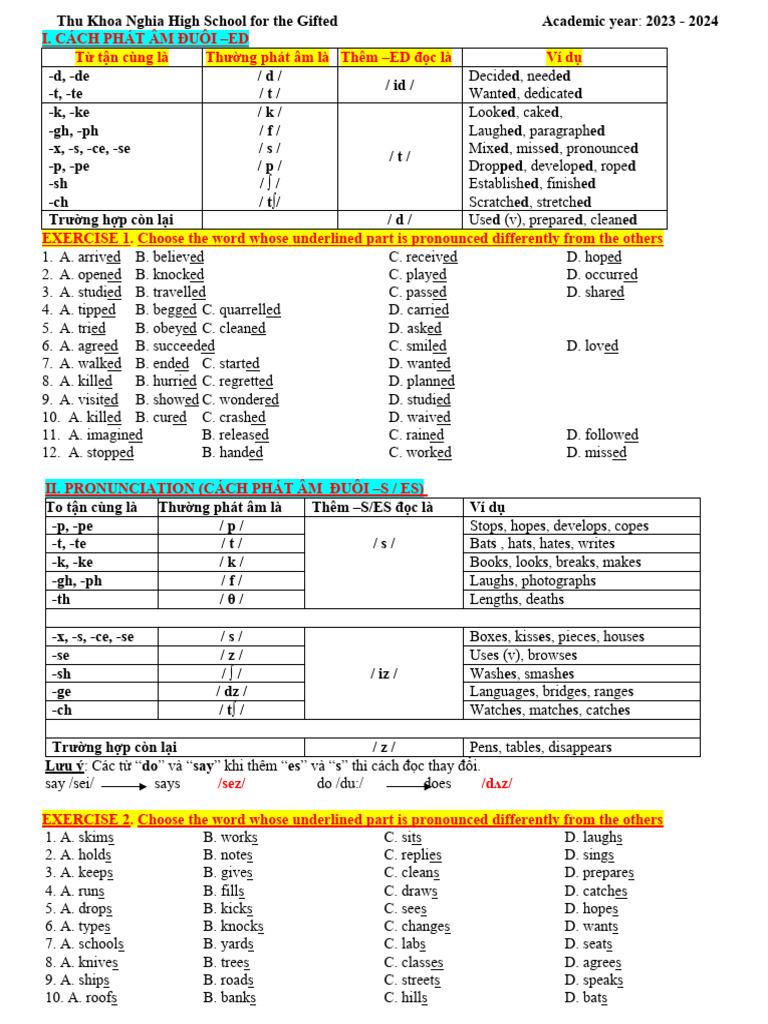 Handout For Students | PDF | Academic Degree | Apprenticeship