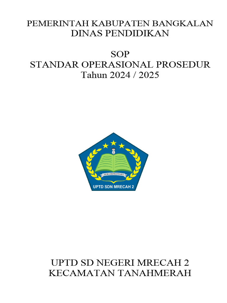 Sop PPDB 2024.2025 | PDF | Karier & Perkembangan | Pengelolaan Keuangan & Uang