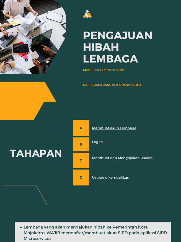 Tutorial Input Hibah Lembaga Tahun 2025 | PDF