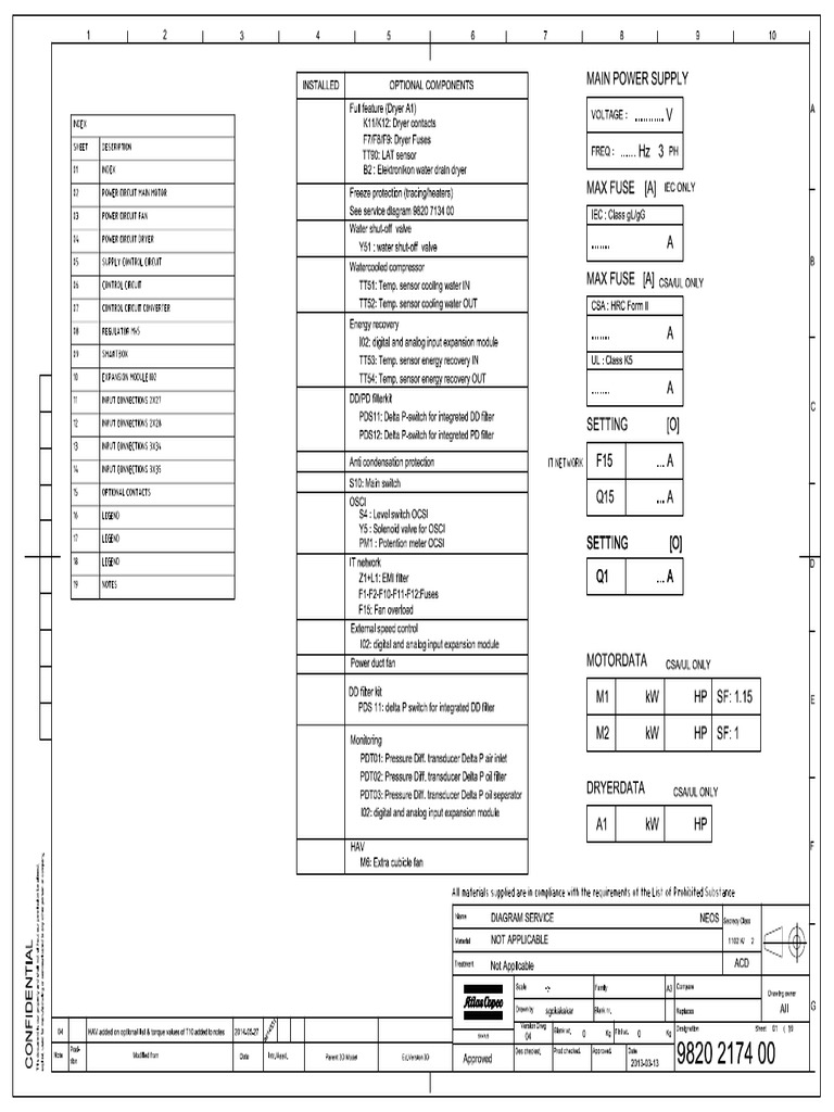 Service Diagrams 01 | PDF