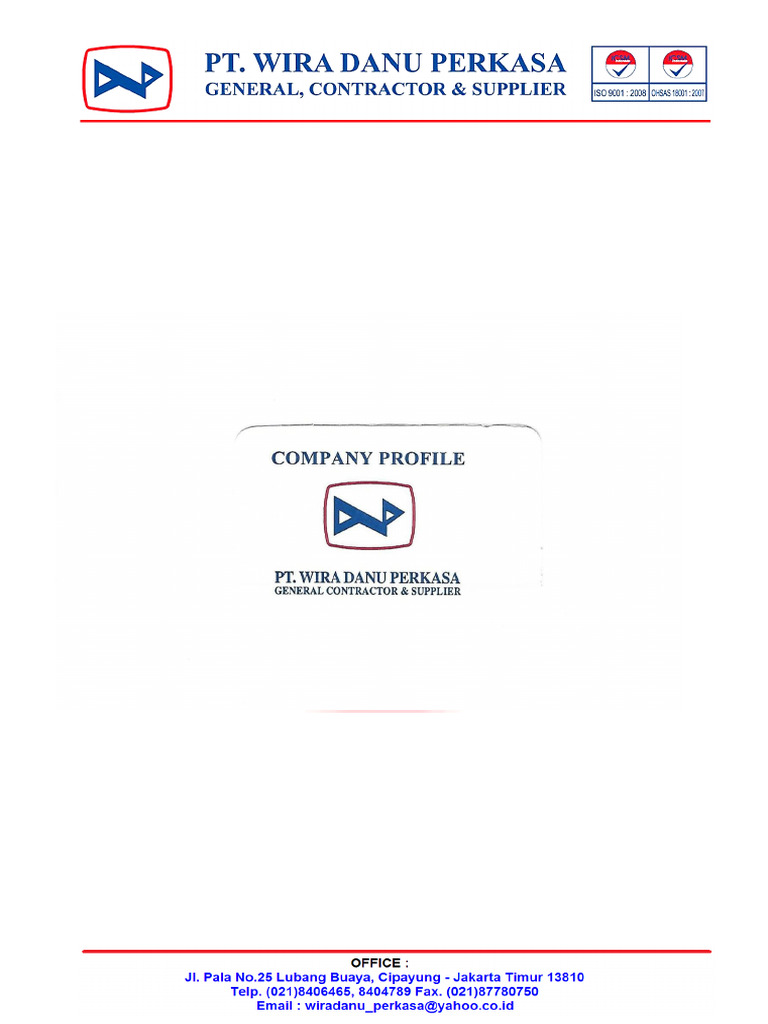 Compro 2022 | PDF | Teknologi & Rekayasa