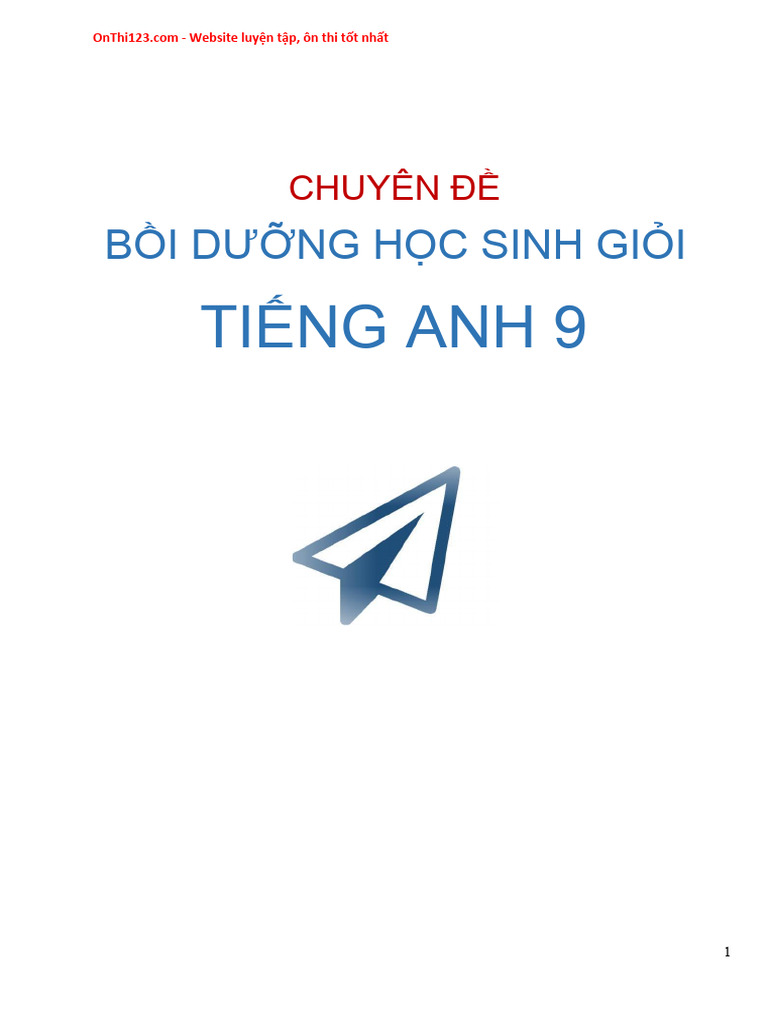 Chuyen de Boi Duong HSG Tieng Anh 9 | PDF