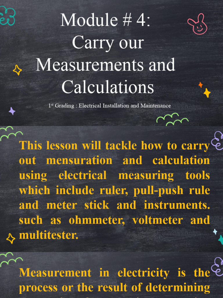 Eim Module 4 | PDF | Planets | Measurement