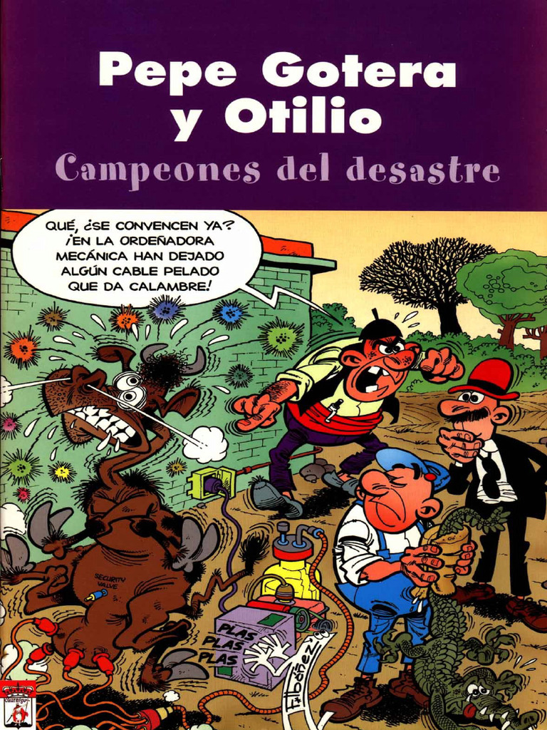 Ibáñez, F. - Pepe Gotera y Otilio 1 | PDF