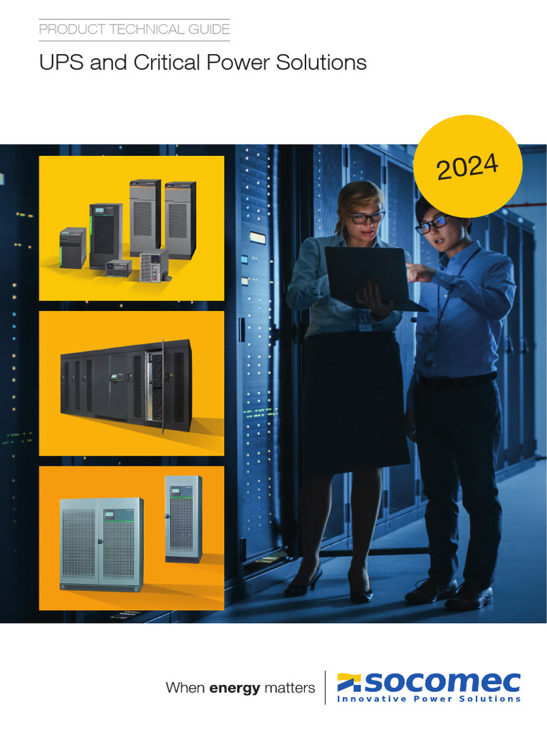 Ups and Critical Power Solutions - Technical Guide - 2023 03 ...