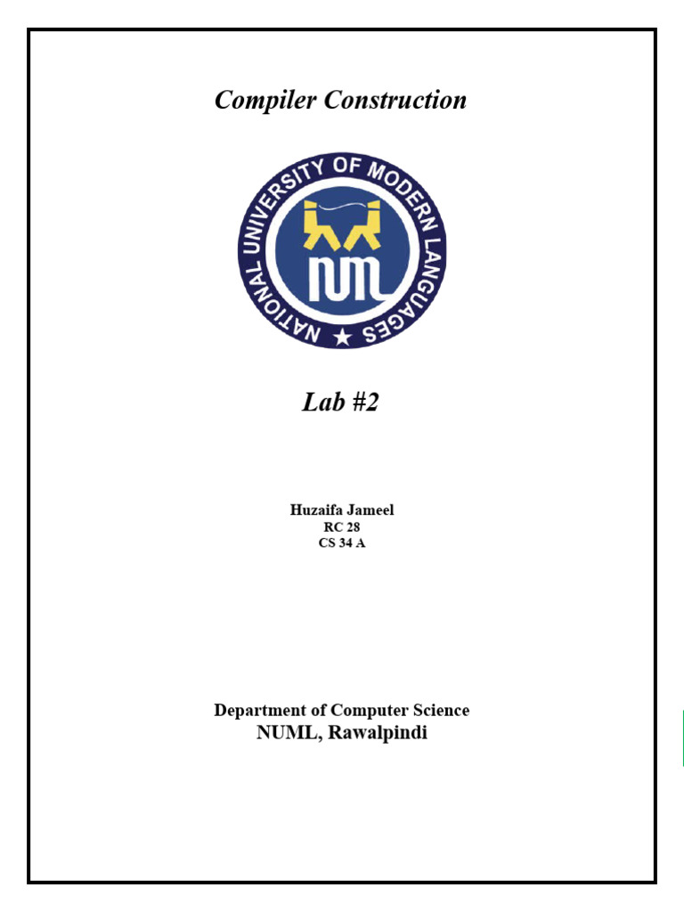 Lab 2 | PDF | Regular Expression | String (Computer Science) Lab 2 | PDF | Regular Expression | String (Computer Science)