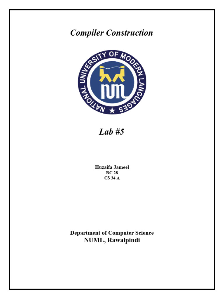 Lab 5 | PDF | Object (Computer Science) | Computer Engineering Lab 5 | PDF | Object (Computer Science) | Computer Engineering