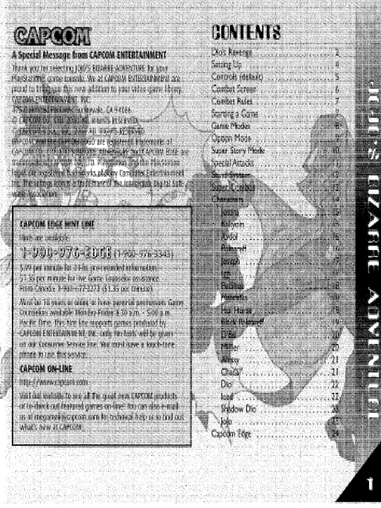 JoJo-s Bizarre Adventure - 2000 - Capcom Co., Ltd. | PDF