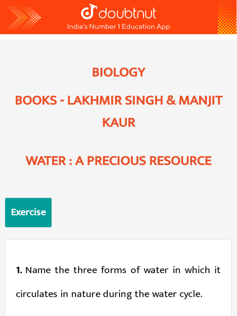 Man-Made Water Sources Explained | PDF | Water | Groundwater
