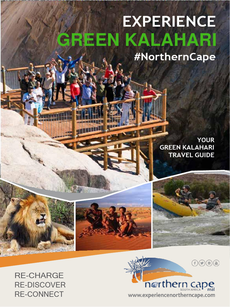 Green Kalahari Travel Guide | PDF