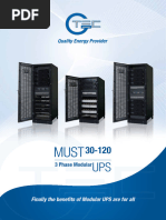 Standard UPS Sizes With Dimensions | PDF