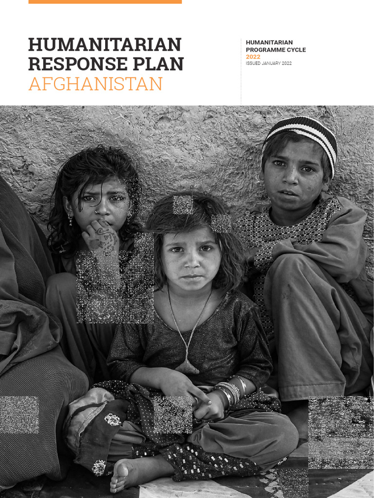 Afghanistan Humanitarian Response Plan 2022 | PDF | Humanitarian Aid | Refugee