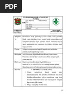 Pemeriksaan Inspekulo (Rev.00,19) | PDF