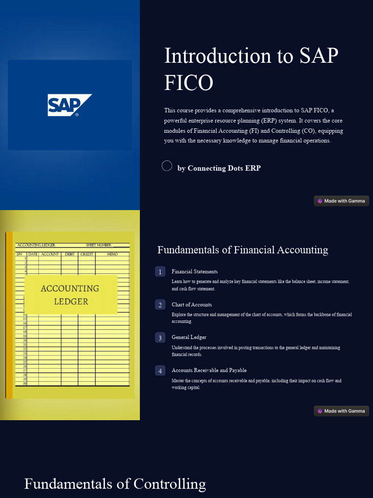 Introduction To SAP FICO: Essential Financial Management For Students ...