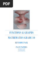 Grade 12 Functions and Graphs | PDF | Teaching Mathematics