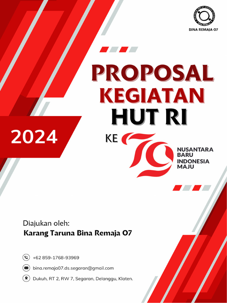 Desain Proposal Bina Remaja | PDF